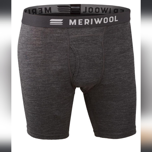 Meriwool | Underwear & Socks | Meriwool Layers Mens Gray Merino Wool ...
